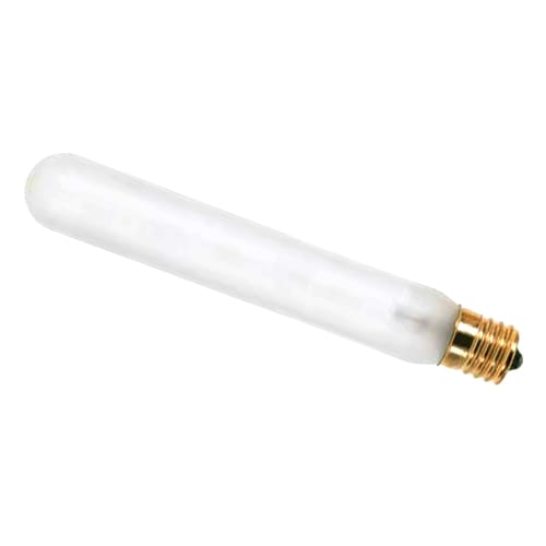Accuserv T6.5FR20INT Frost T6.5 20-Watt Incandescent Bulb - 6 / PK ...