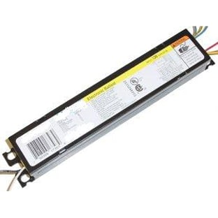 Electronic Ballast for 1-2 F96T8 Lamps, 120/277V | Wasserstrom