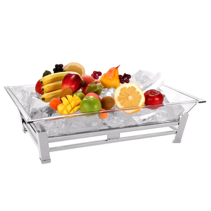 Ice Display/Pedestal, Rectangu | Wasserstrom