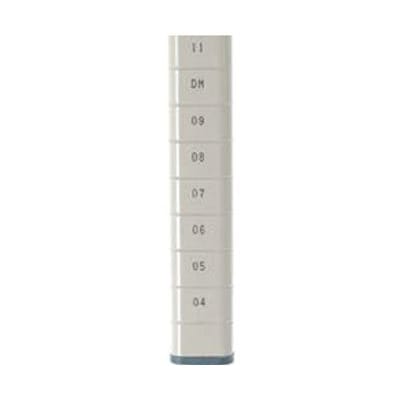 Metro® MetroMax Q® Special Cut 18.5" Post f/ Mobile Units | Wasserstrom