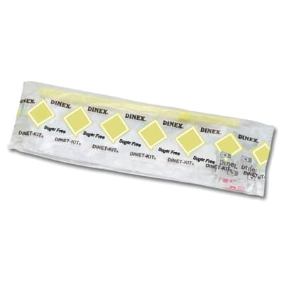 Dinex® DX1DKD005 Yellow Dinet-Kits® - 250 / CS | Wasserstrom