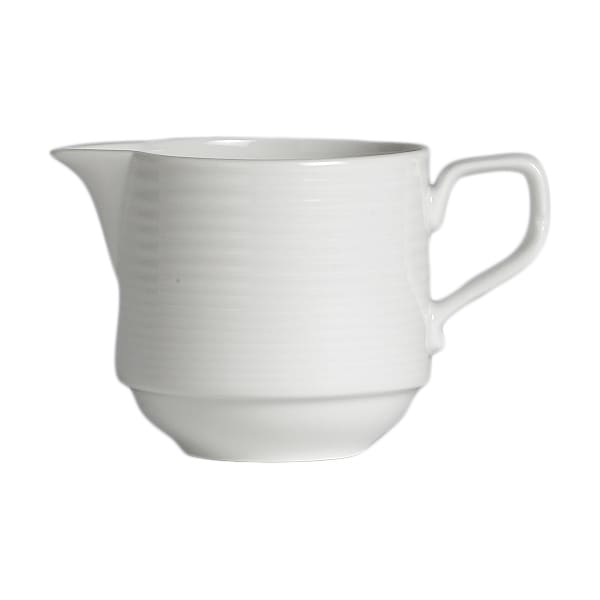 Rene Ozorio 6305P681 Virtuoso White 5 Oz Creamer - 24 / CS | Wasserstrom