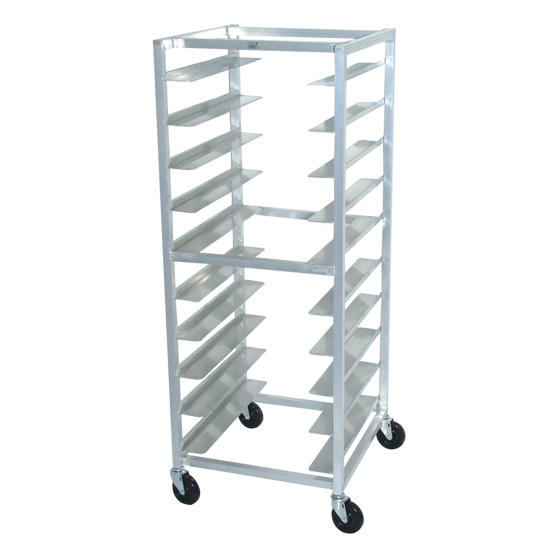 Advance Tabco OT10-6 Aluminum 26 x 28 x 69-1/4" Oval Tray Rack ...