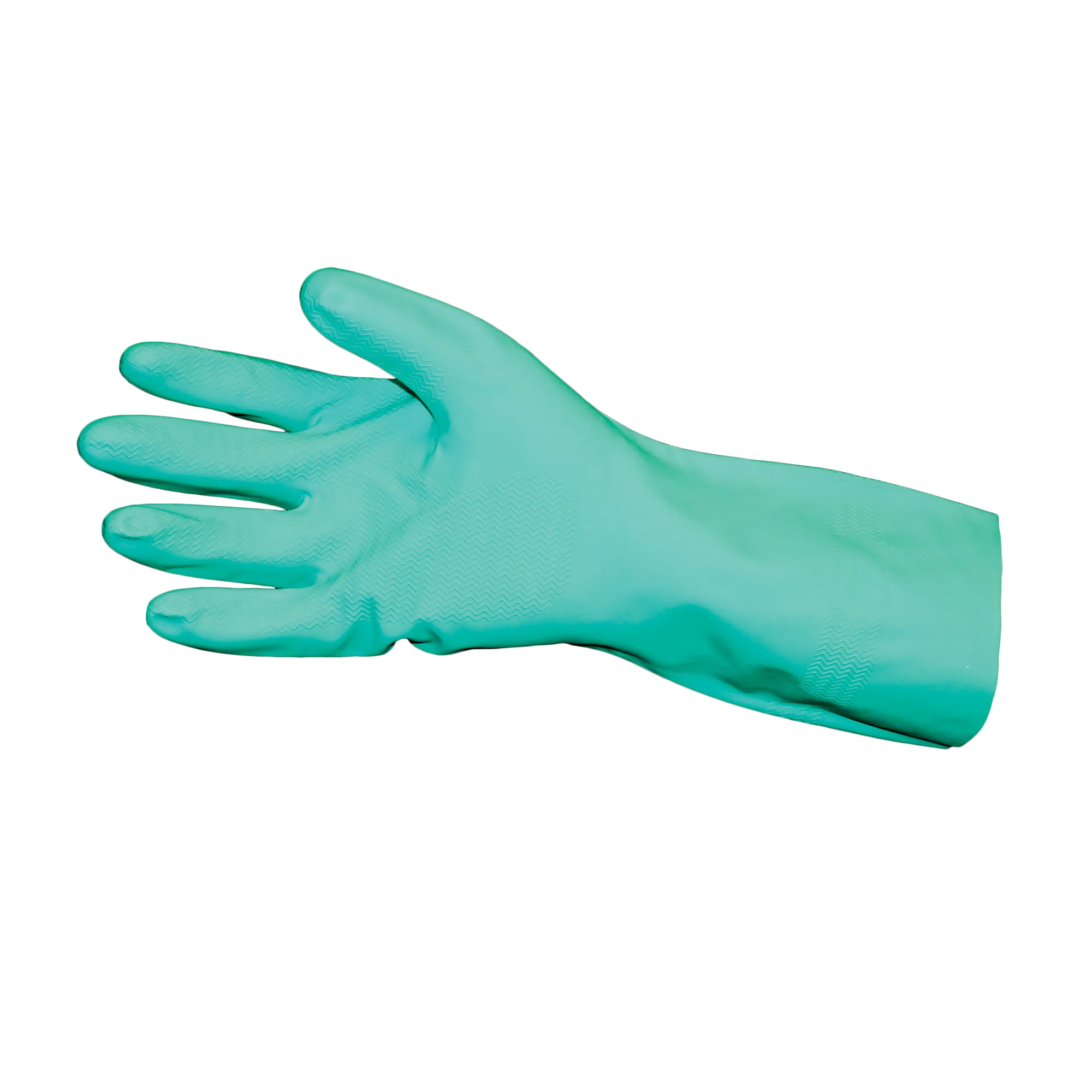 Hospeco Brands Group ProGuard® Large Flock Lined Nitrile Glove ...