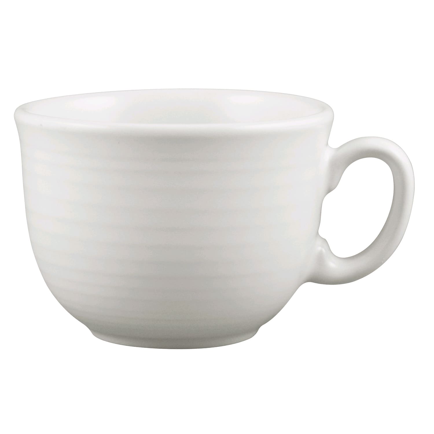 Dudson 4EVP099R Evo-Vit Pearl 10 Oz. Cafe Au Lait Cup - 18 / CS ...