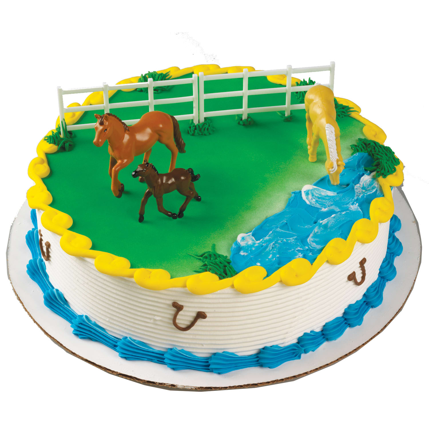 Bakery Crafts® Horses Cake Kit | Wasserstrom