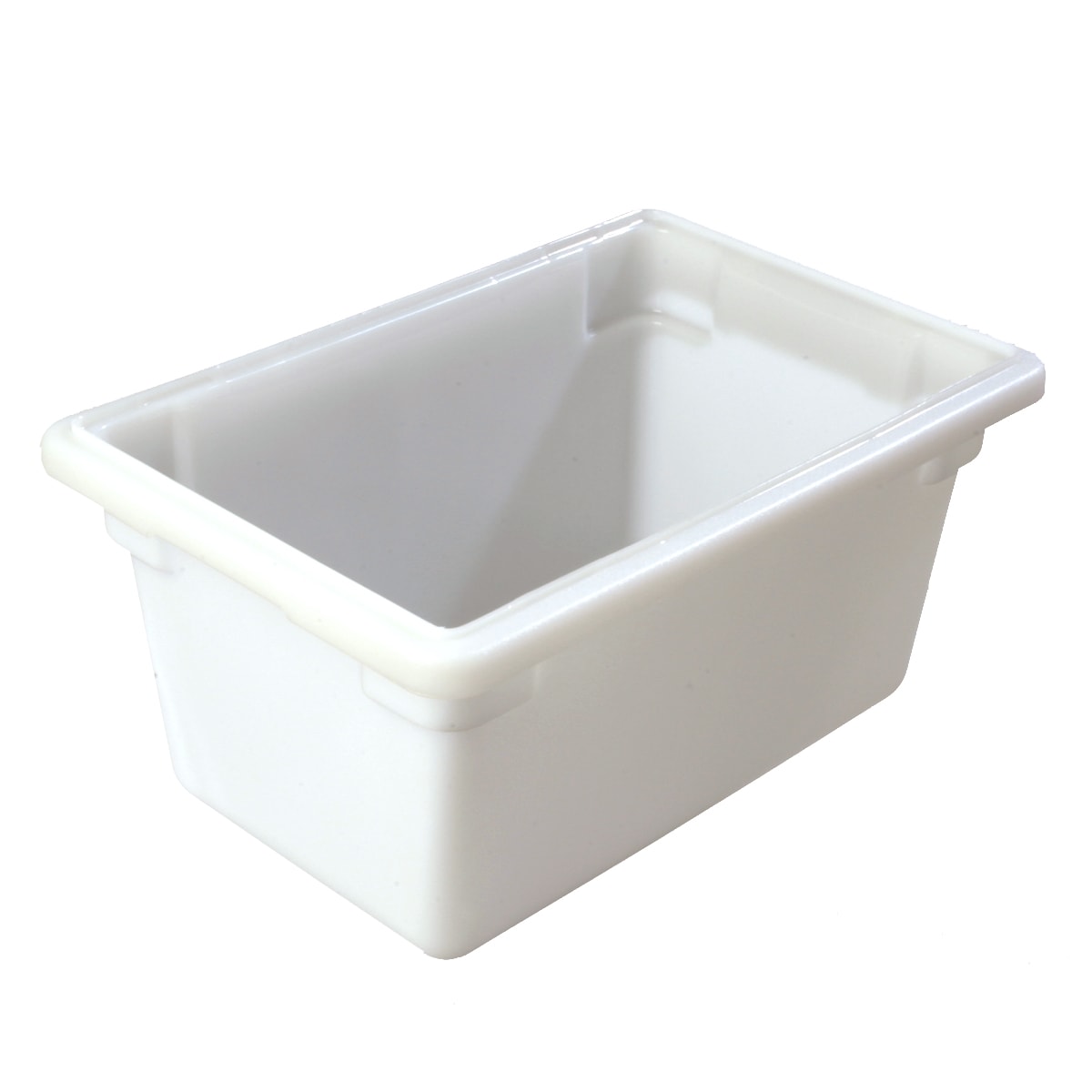 Carlisle 1063202 StorPlus 5 Gallon White Food Storage Container ...