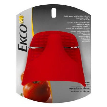 World Kitchen 1094923 Red High Heat Resistant Silicone Pan Grabber ...