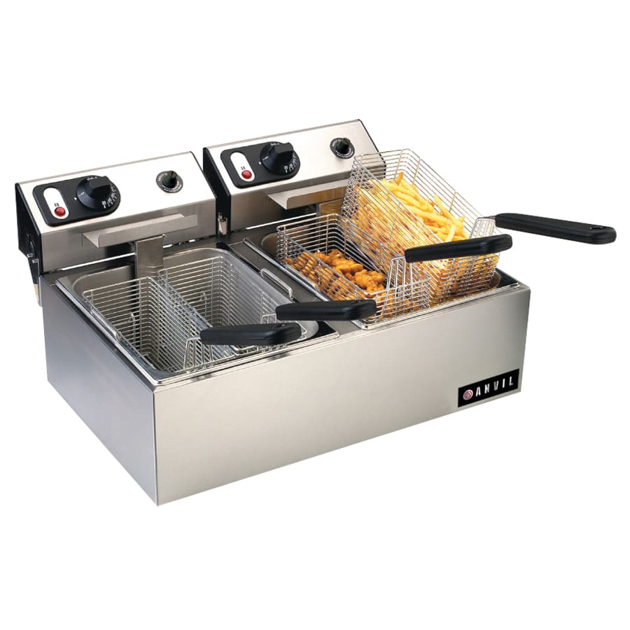 Vollrath® Cayenne® 20 lb. Countertop Electric Fryer | Wasserstrom