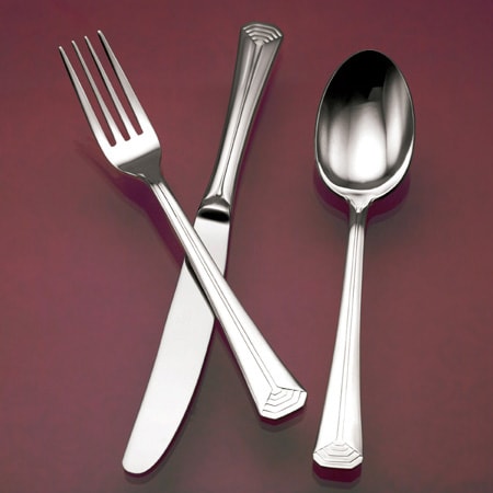 Corby Hall® C6026 Millennium European Restaurant Fork - Dozen | Wasserstrom