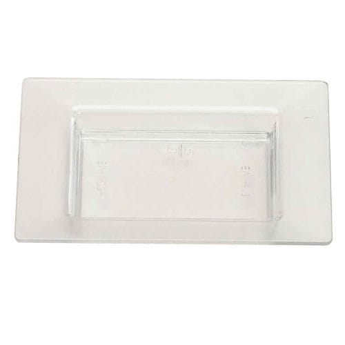 EMI Yoshi® EMI-619-CL Plastic .5 Oz Abyss Square Dish - 200 / CS ...