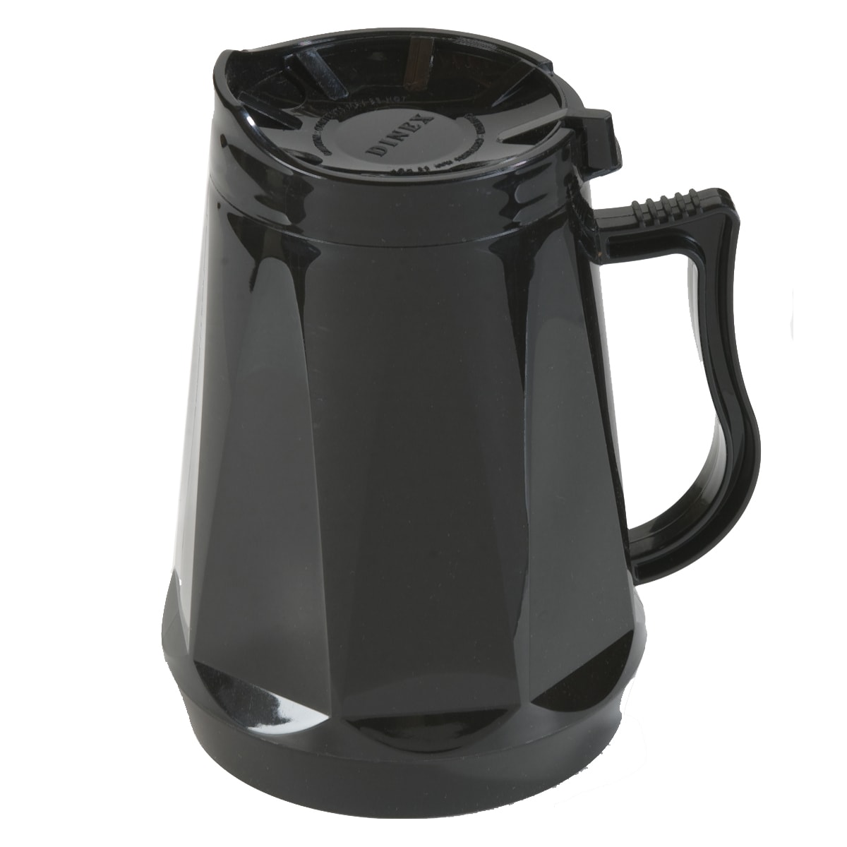 Dinex DX116003 Black 33.81 Oz. Beverage Server | Wasserstrom