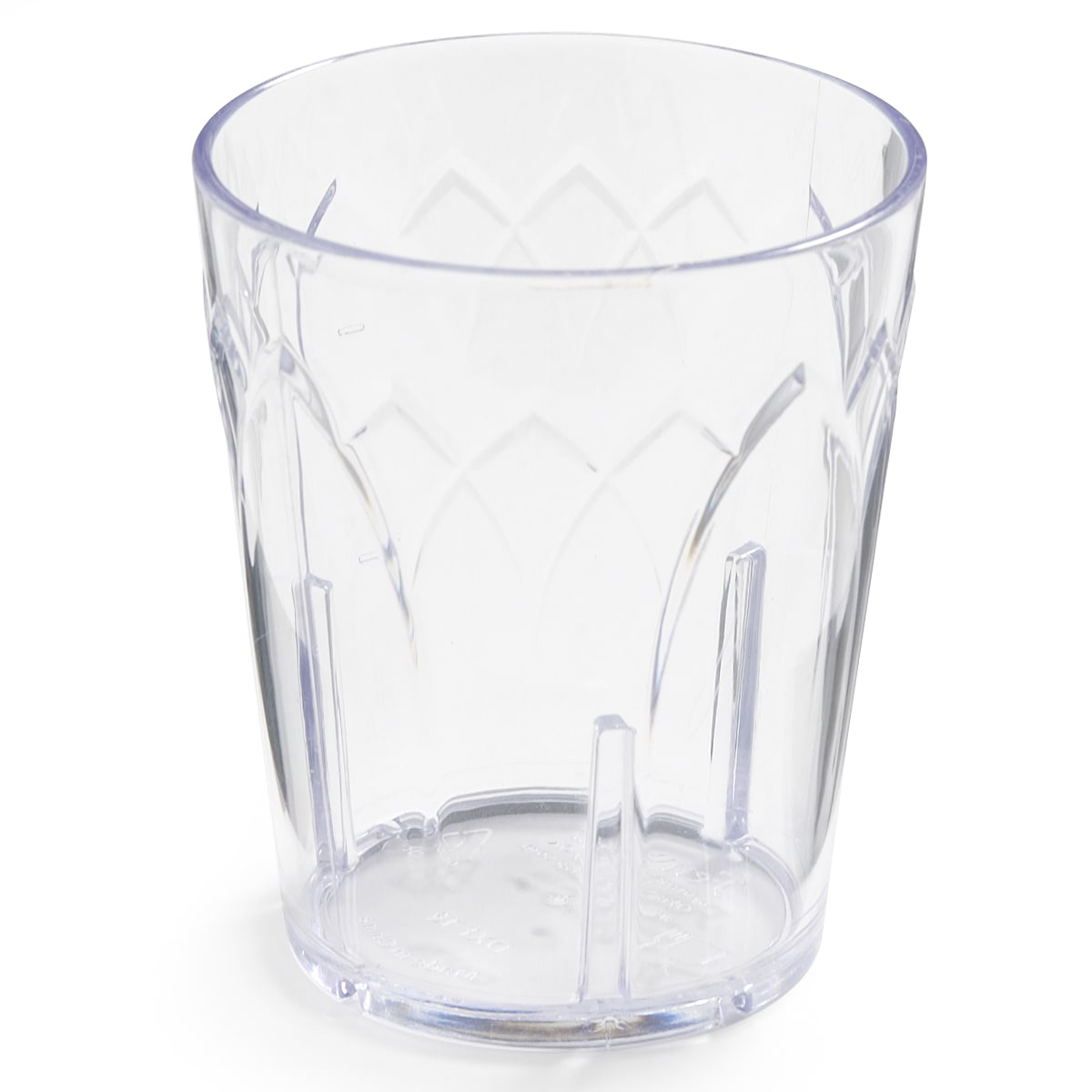 Dinex DXFT607 Fenwick Clear 6 Oz. Tumbler - 72 / CS | Wasserstrom