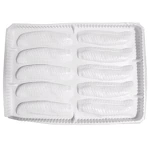Culinary Puree Polypropylene 17" x 11" Fish Fillet Mold | Wasserstrom