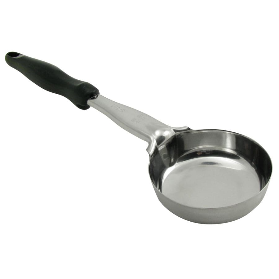 Vollrath® 6433620 Black 6 Ounce Round Solid Spoodle® | Wasserstrom