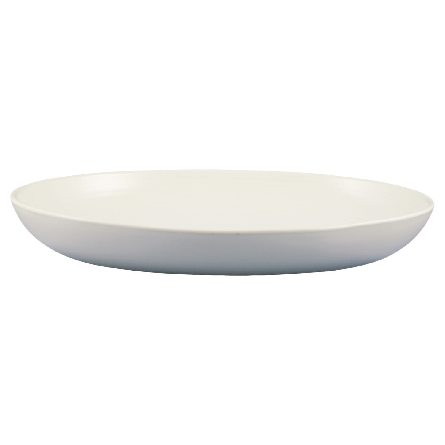 Dudson 4EVP445RV Evo Pearl 65 Oz. Deep Oval Bowl - 8 / CS | Wasserstrom