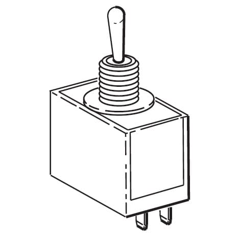 Hobart On / Off Switch for 1612E Meat and Cheese Slicer | Wasserstrom