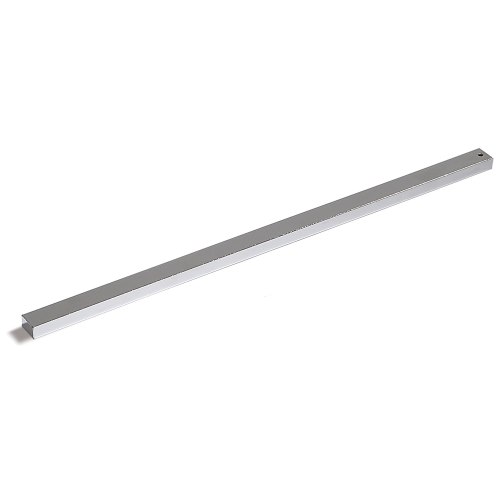 J.B. Prince B951 15 Chrome Steel 15" Caramel Ruler | Wasserstrom