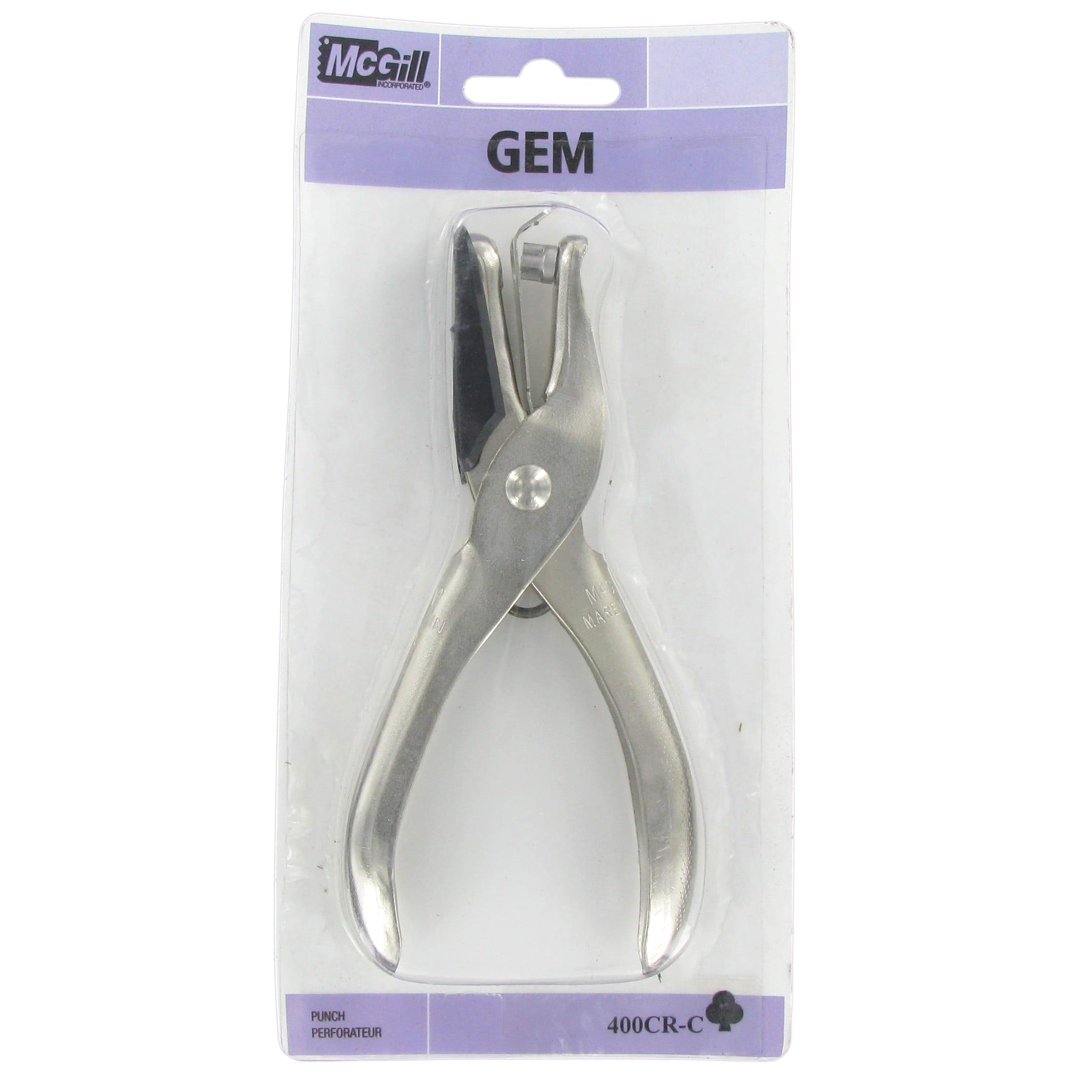 Staples Advantage 1-Hole Clover Hole Punch | Wasserstrom