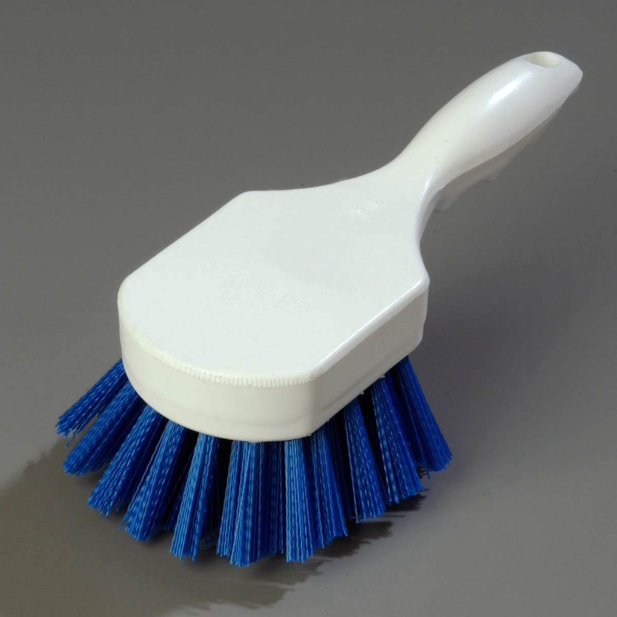 Carlisle 4054114 Sparta Spectrum 8" Blue Scrub Brush - 12 / CS ...