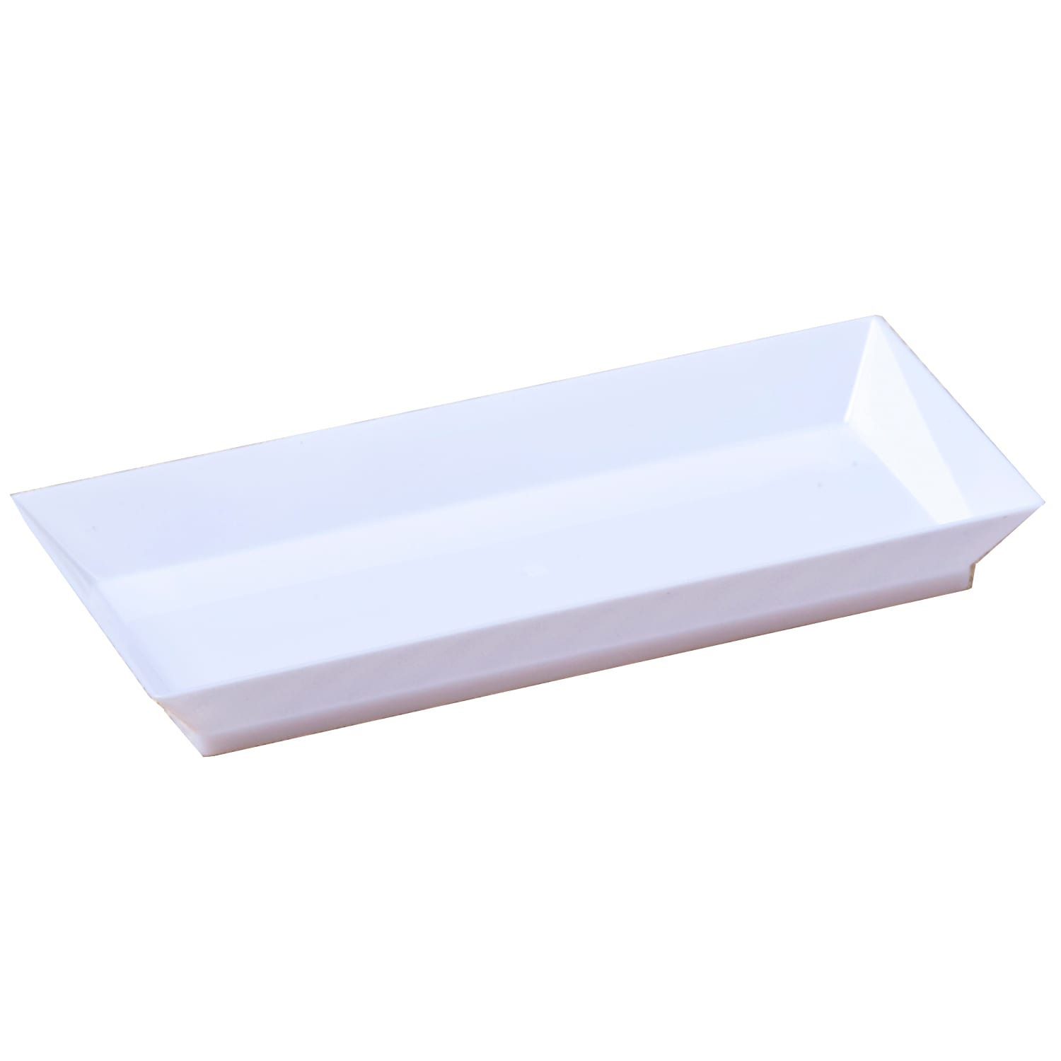EMI Yoshi® EMI-636-WH Mini Rectangle Dish - 200 / CS | Wasserstrom