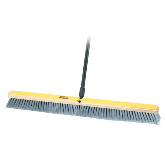Rubbermaid® FG9B0400GRAY 36" Gray Floor Sweeper | Wasserstrom