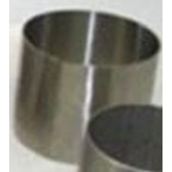 N Wasserstrom F725850100N 3-3/4" Steak Forming Tube | Wasserstrom