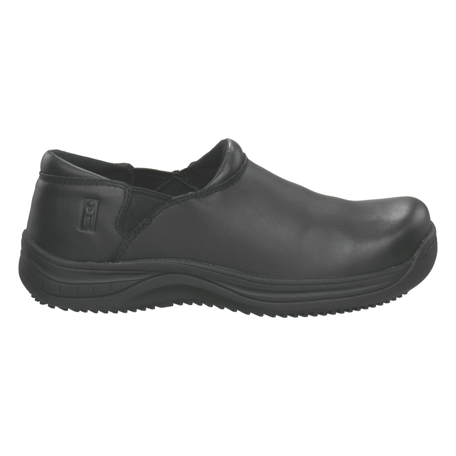 MOZO® 3803EEE-12 Black Forza Size 12 EEE Men's Kitchen Shoe - Pair ...
