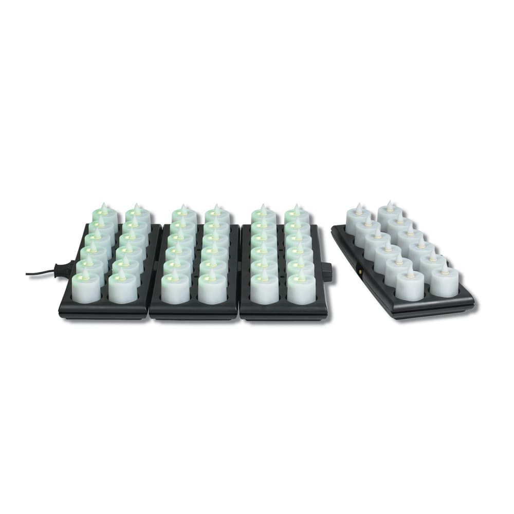 Hollowick® EVOX48-CL Evolution™ 48 Candle System - Set | Wasserstrom