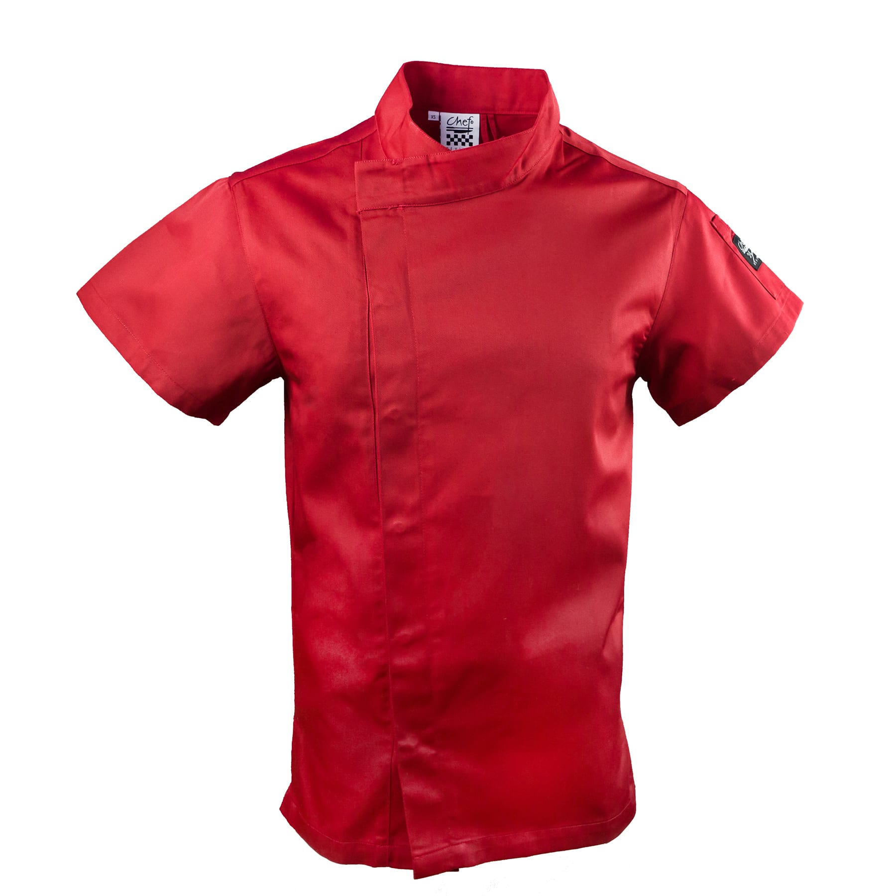 Chef Revival J020TM-2X Knife & Steel Tomato Red 2X-LG Chefs Jacket ...