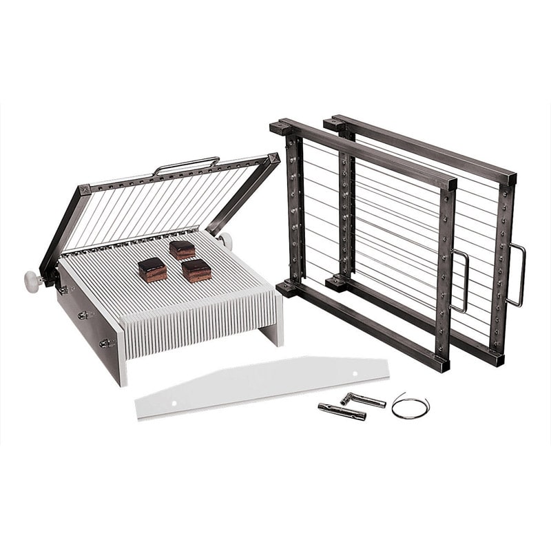 Paderno® 47692-01 17-3/4" x 15-3/8" Guitar Candy Slicer | Wasserstrom