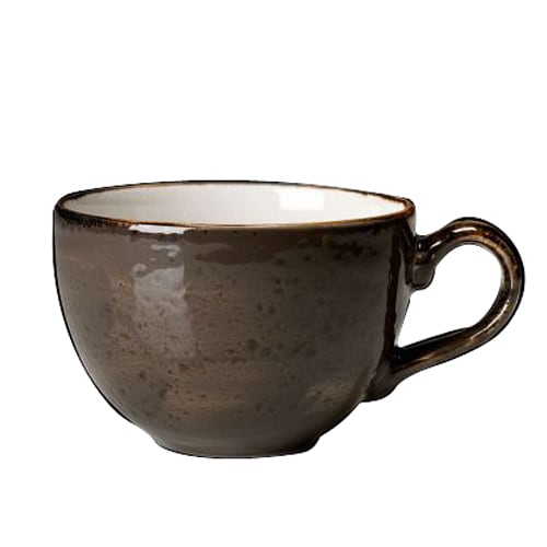 Steelite 11540150 Performance Craft Grey 16 Oz. Low Cup - 12 / CS ...