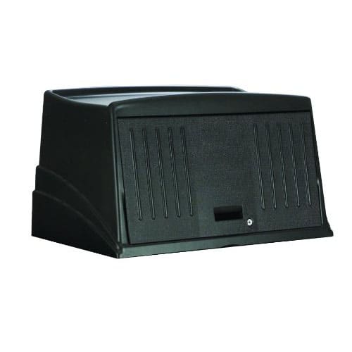 Rubbermaid® FG9T0000BLA Housekeeping Cart Security Hood | Wasserstrom