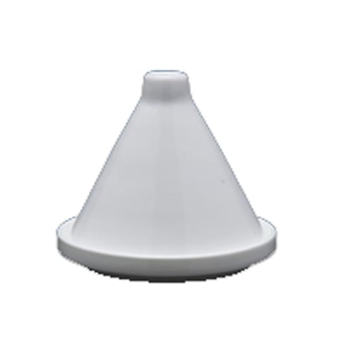 Fortessa® 5100.F0000.23 Basics White 4" Tagine - 6 / CS | Wasserstrom