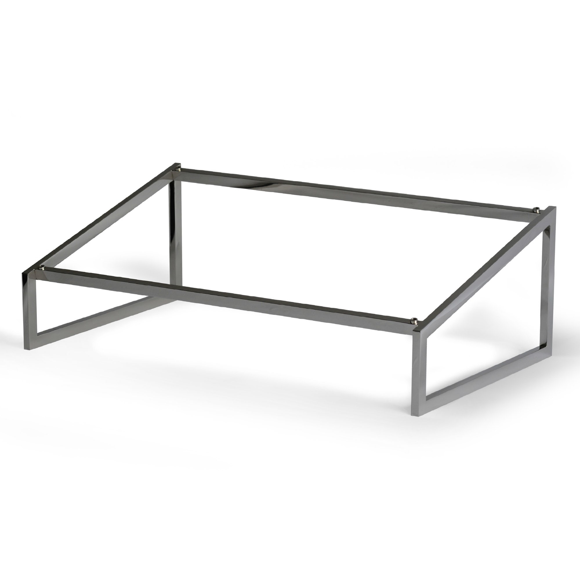 Craster BU_FL003 Polished S/S 20.9 x 12.4 x 7.2 Tilted Flow Frame ...