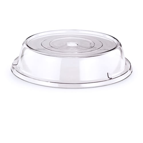 Vollrath 1078-13 Plastic Plate Cover For 10-1/2 To 10-5/8" Plates ...