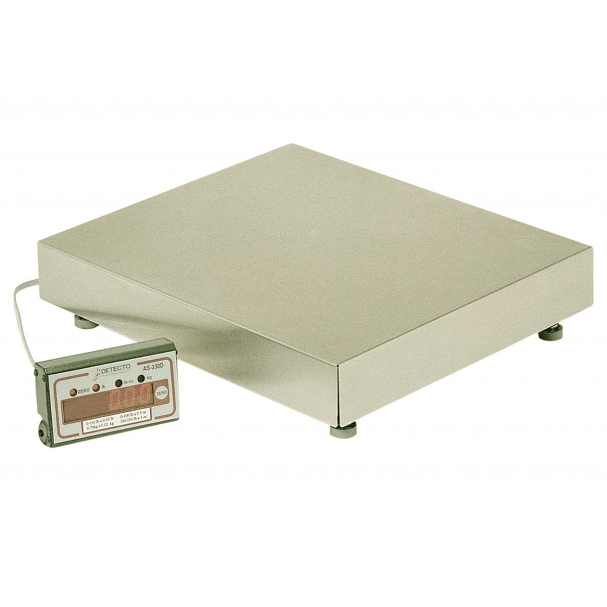 Detecto AS-330D Digital 150 Lb. Scale | Wasserstrom