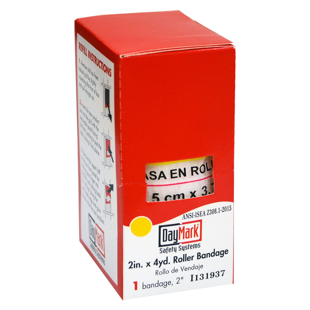 DayMark® 132470 First Aid Gauze Roll Bandage | Wasserstrom