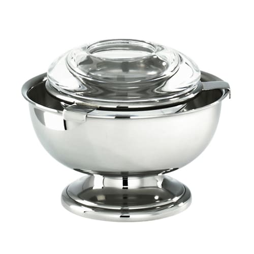 Sambonet® 55110-04 Elite Caviar Stand w/ Ring / Crystal Insert ...