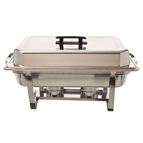 Update International SCC-16P Full-Size Stainless Stackable Chafer ...
