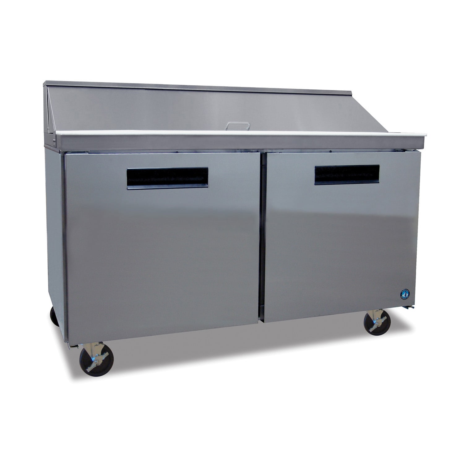 Hoshizaki CRMR60-16 S/S 60" Refrigerated Sandwich / Salad Prep Table ...