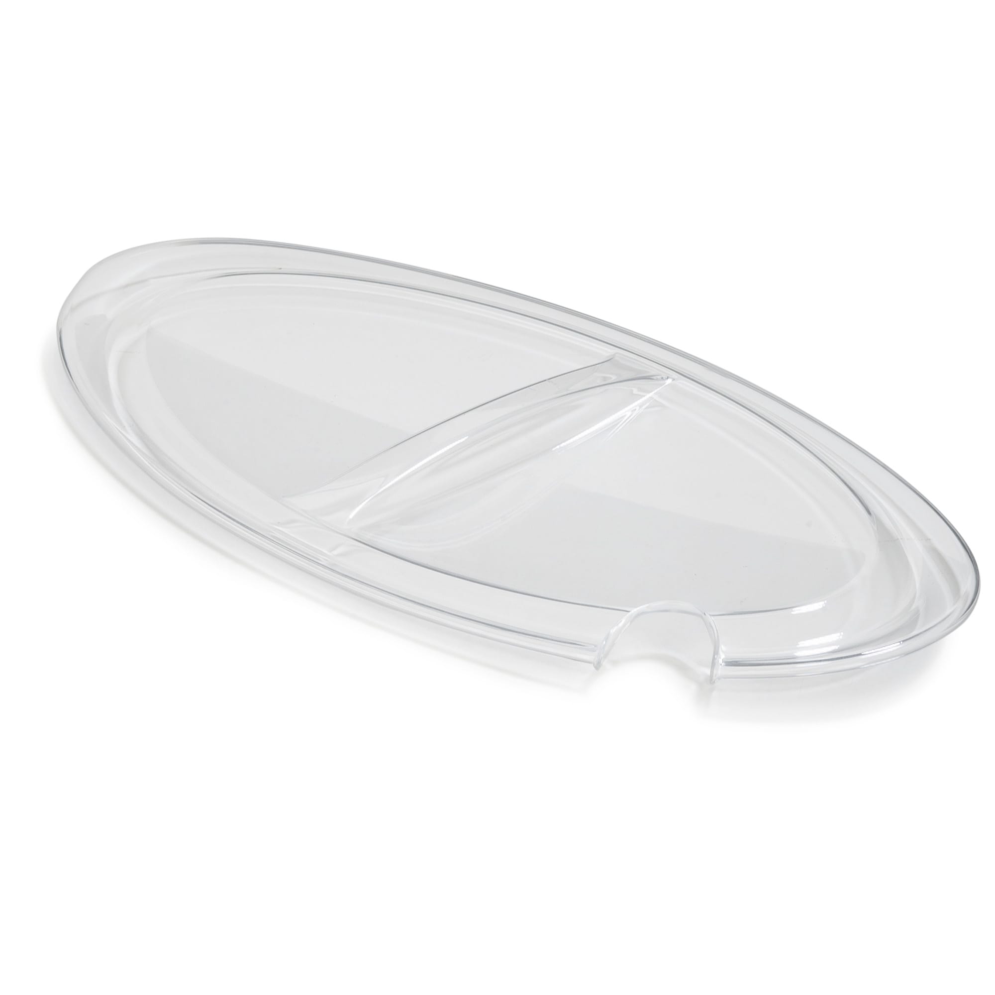 Carlisle CM140807 Designer Coldmaster Notched Oval Lid for CM1402 ...