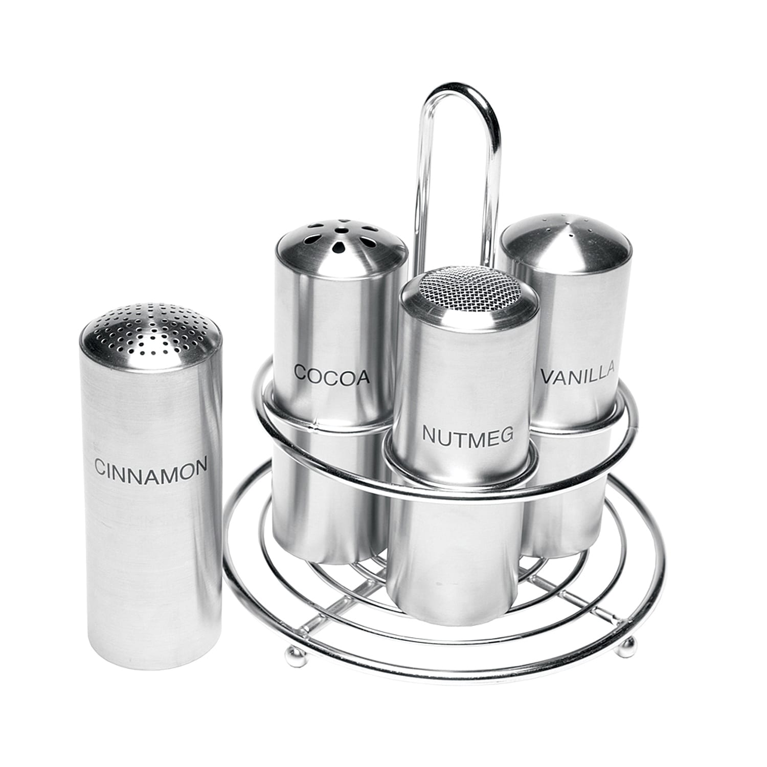 Service Ideas™ STOCFCR S/S Condiment Shaker Set | Wasserstrom