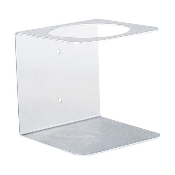 Ecolab® 40802-02-00 Metal Thermometer Sanitizer Tank Holder | Wasserstrom