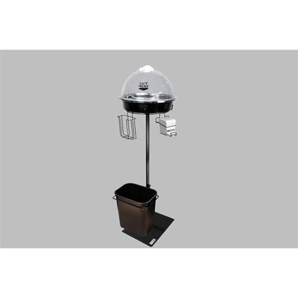 FFR-DSI 9923911876 Sampling Stand with 15" Dome | Wasserstrom