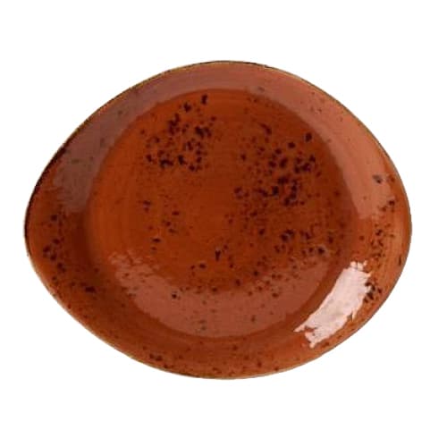 Steelite 11330521 Performance Craft Terracotta 10" Plate- 12 / CS ...