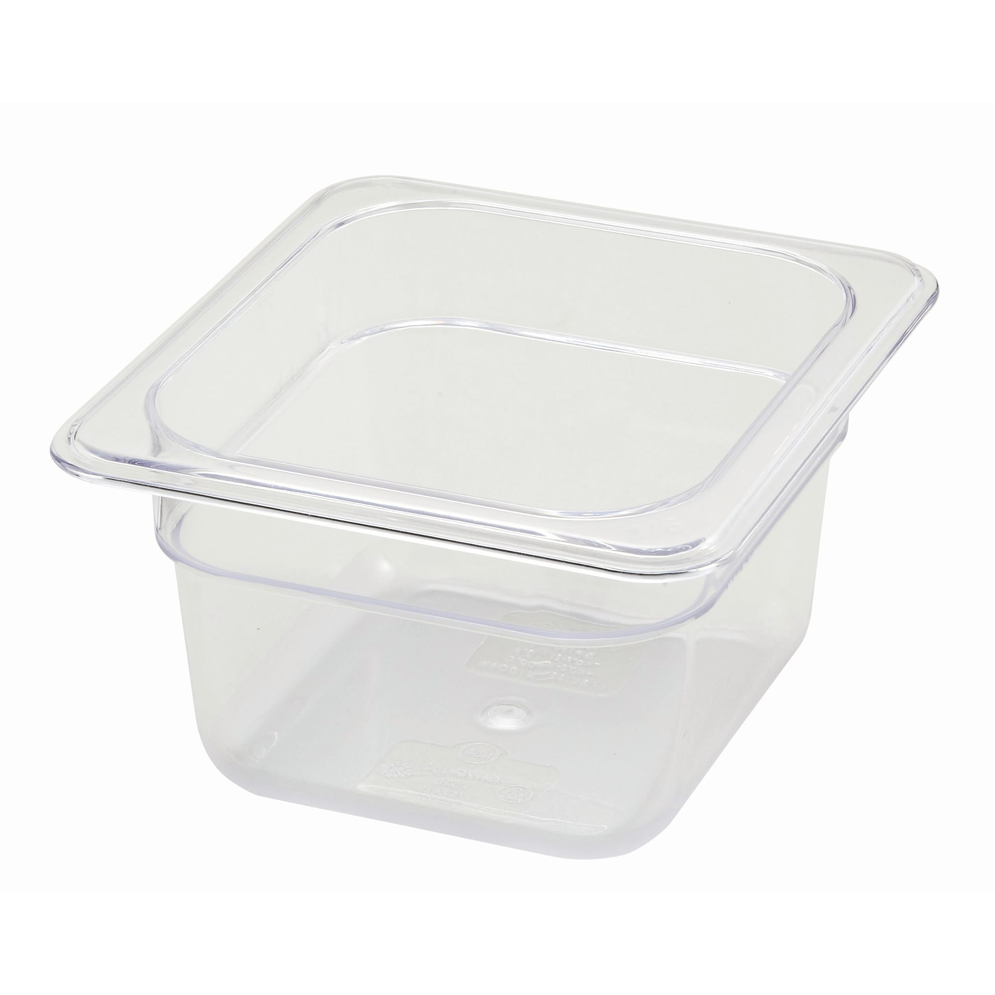 Darling Foodservice Poly 1/6 Size x 4" Deep Food Pan | Wasserstrom