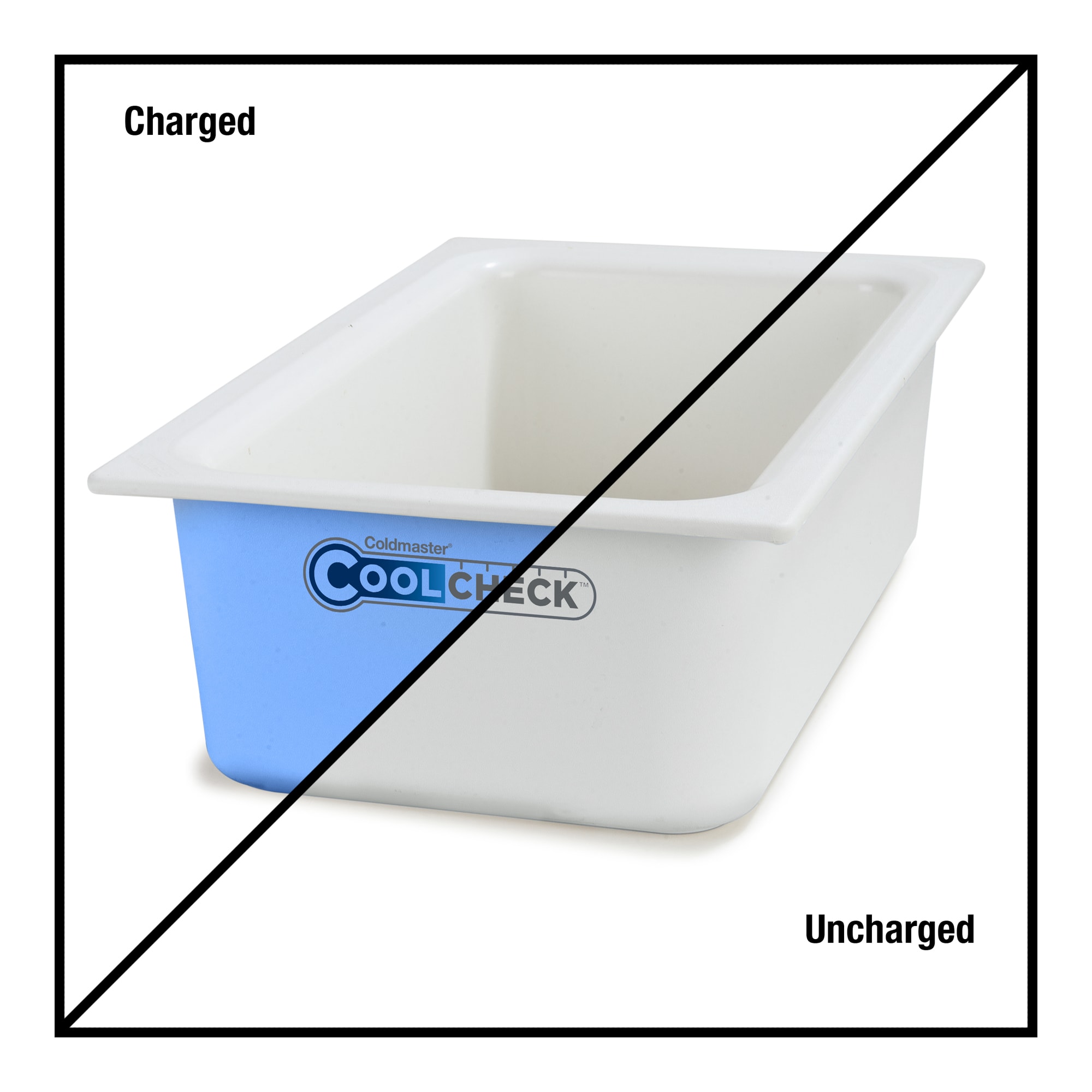 Carlisle CM1100C1402 ColdMaster Full Size CoolCheck Cold Pan | Wasserstrom