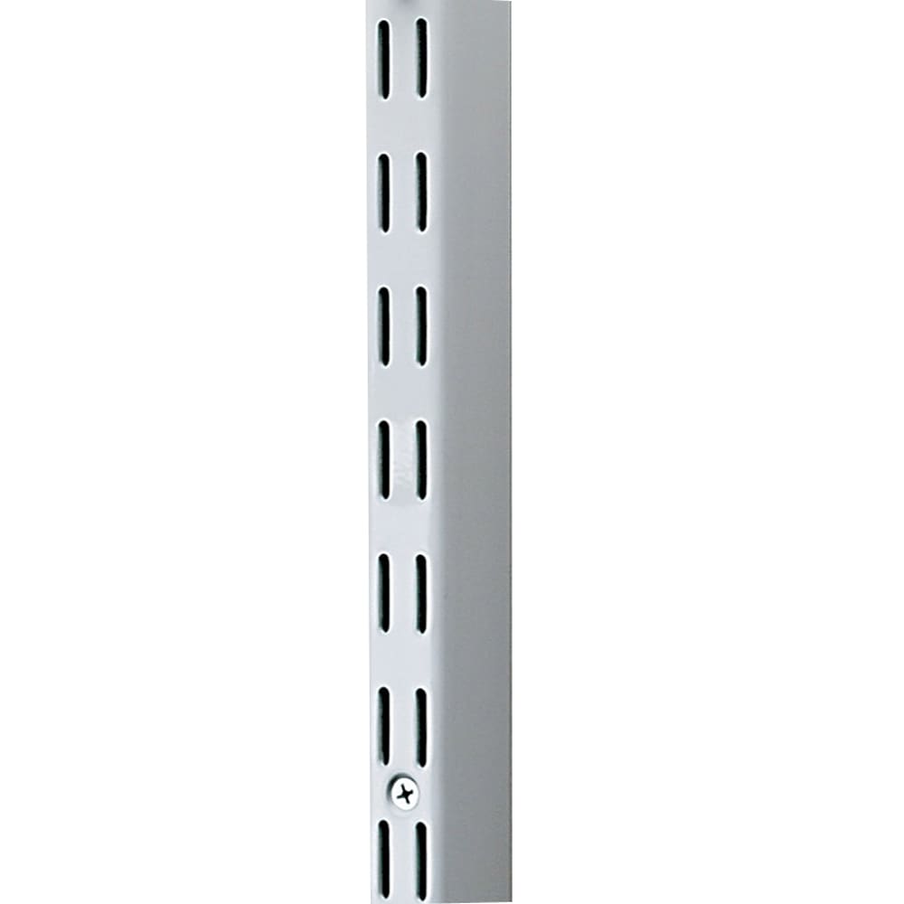 Rubbermaid FG3Q7500WHT White 70" Upright Fast Track | Wasserstrom