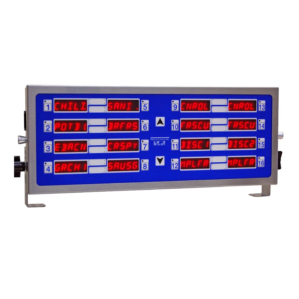 Prince Castle 755HM16 16-Channel Timer | Wasserstrom